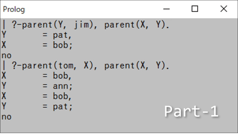 29-1. 論理プログラミング言語「Prolog」（その1：ファクトとクエリをPythonで再現してみた） | Vignette & Clarity（ビネット＆クラリティ）