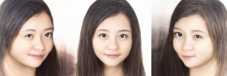 4-10. StyleGANで顔の向きと年齢を変えてみた | Vignette & Clarity（ビネット＆クラリティ）